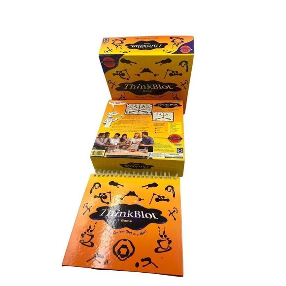 Mattel | Toys | Think Blot Gameboard Game By Mattel 200 Complete | Poshmark